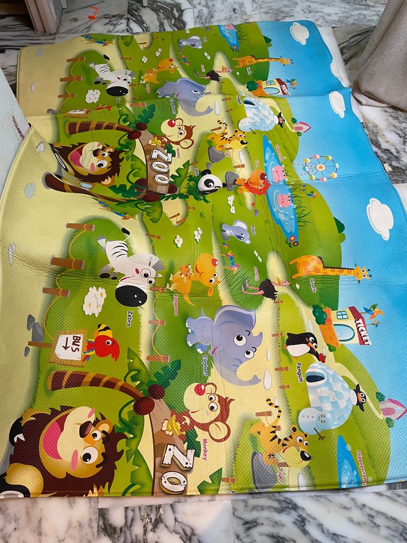 Rubber mat, Babies & Kids, Infant Playtime on Carousell