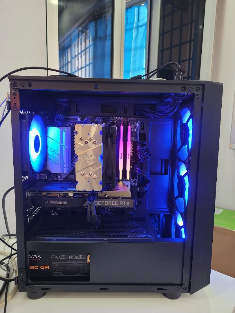 Ryzen 5 3600 / Ryzen 7 3700X + RTX 3060 12GB / RTX 3060 Ti 8GB Custom ...