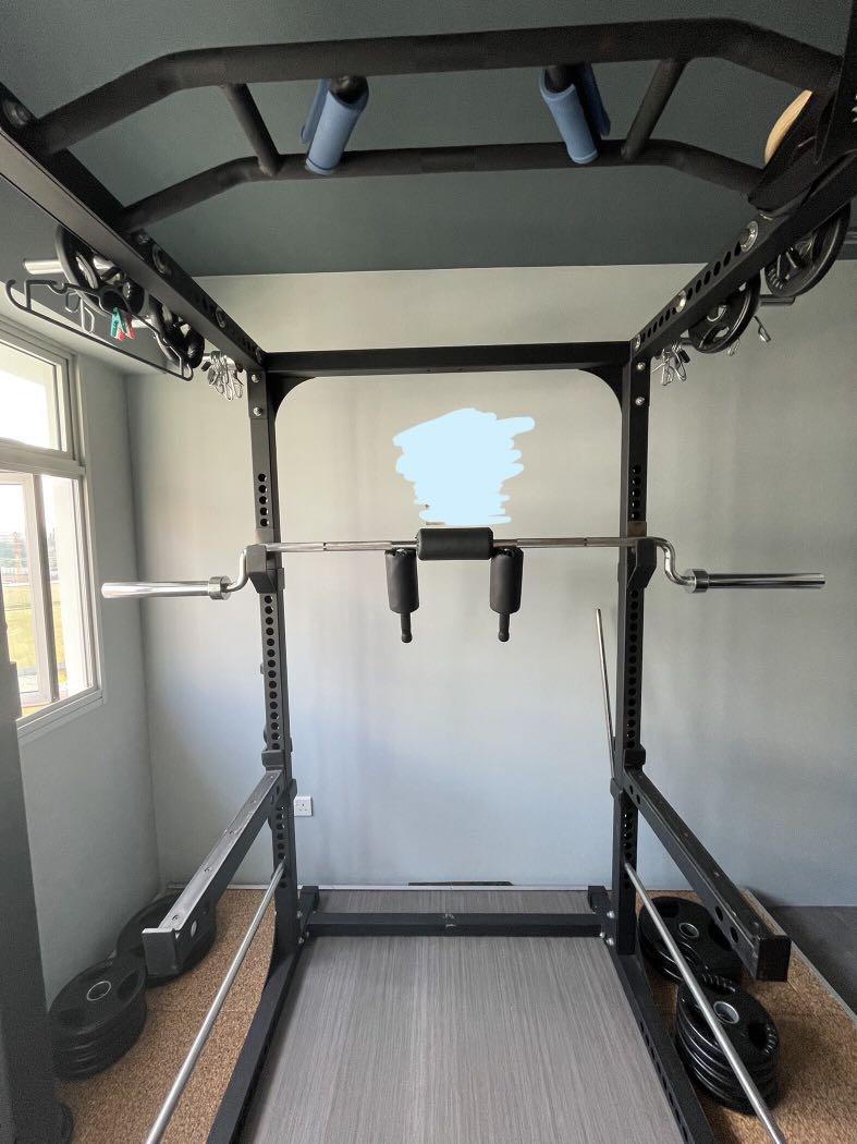 Safety squat bar, SSB, Olympic barbell, powerlifting, strength, squat ...