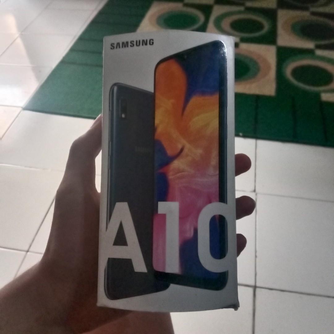Samsung A10 Blue, Telepon Seluler & Tablet, Ponsel Android, Samsung di ...