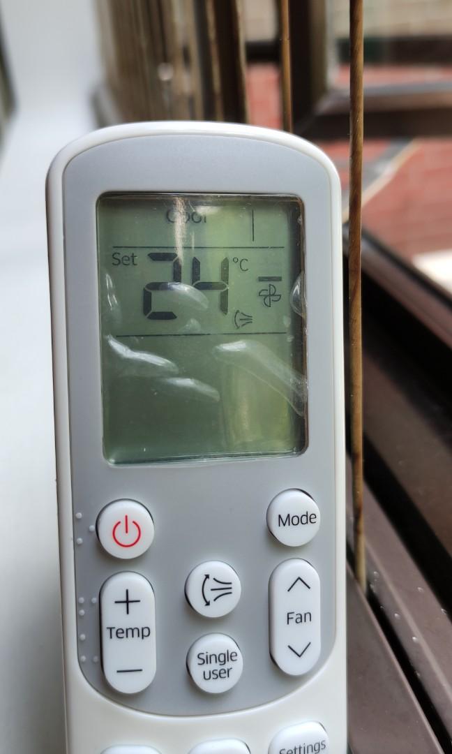 Samsung Aircon Remote control replacement, TV & Home Appliances, Air ...