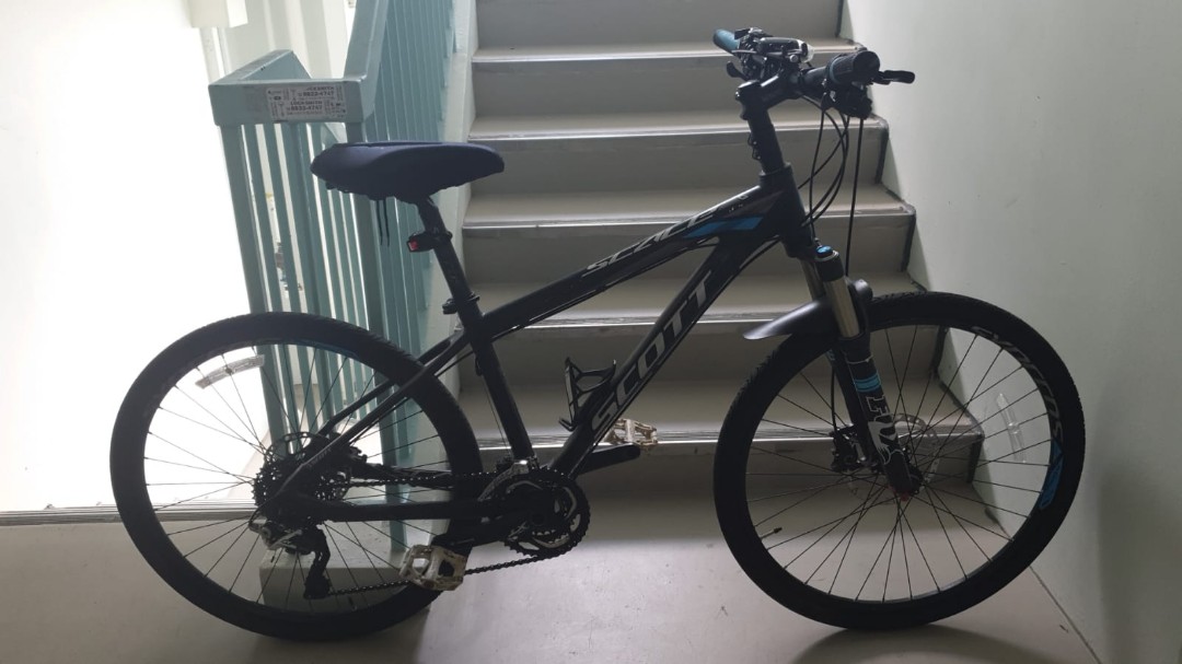 Scott Scale 640, Sports Equipment, Bicycles & Parts, Bicycles on Carousell