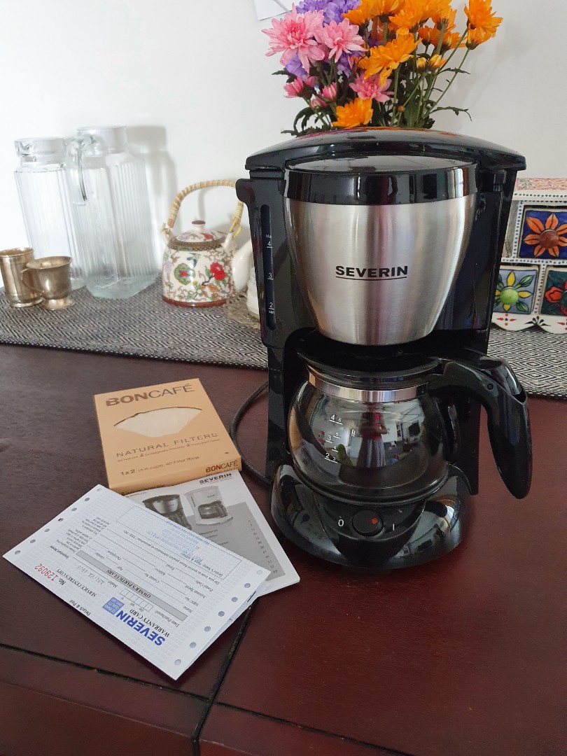 Severin KA 4805, TV & Home Appliances, Kitchen Appliances, Coffee ...