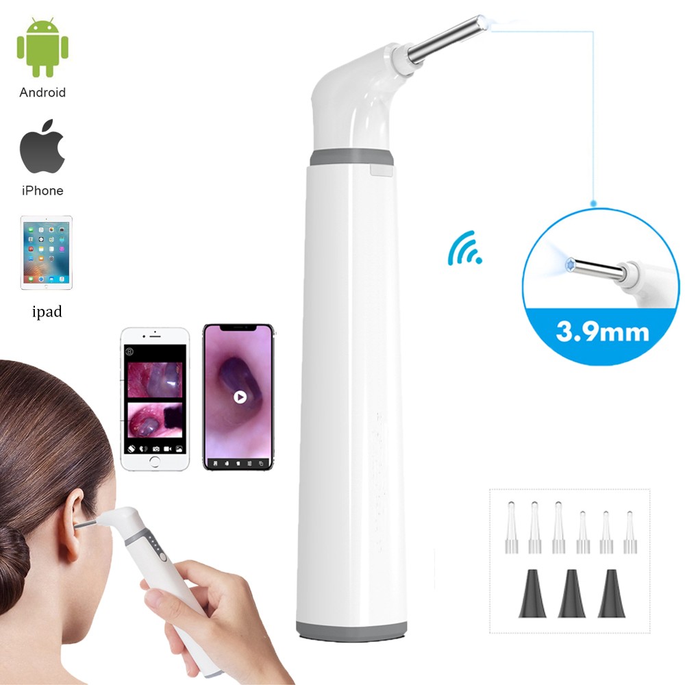 Smart Otoscope with Smart Otoscope App (SA39W), 健康及營養食用品, 醫療用品和工具 ...