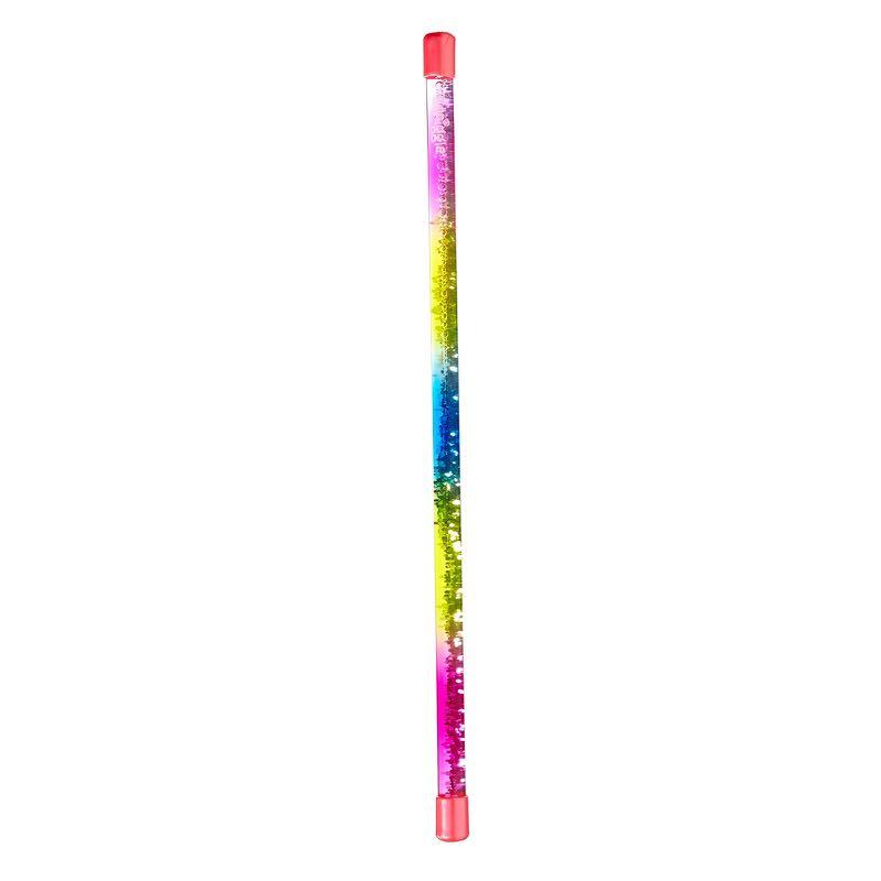 Smiggle Rainbow Glitter Baton, Hobbies & Toys, Toys & Games on Carousell