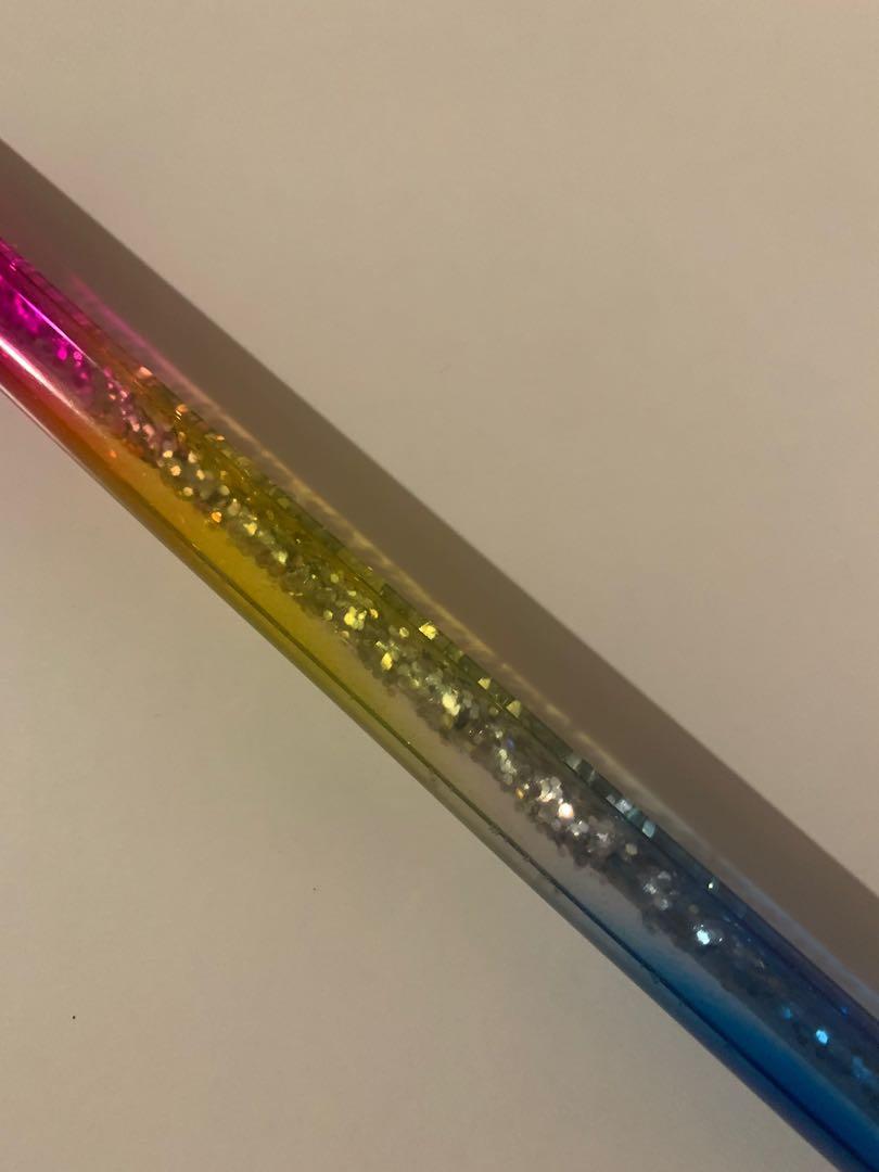 Smiggle Rainbow Glitter Baton, Hobbies & Toys, Toys & Games on Carousell