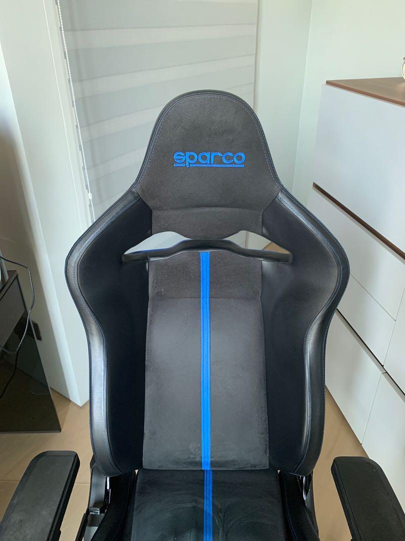 Sparco Gaming Chair, Computers & Tech, Parts & Accessories, Computer ...