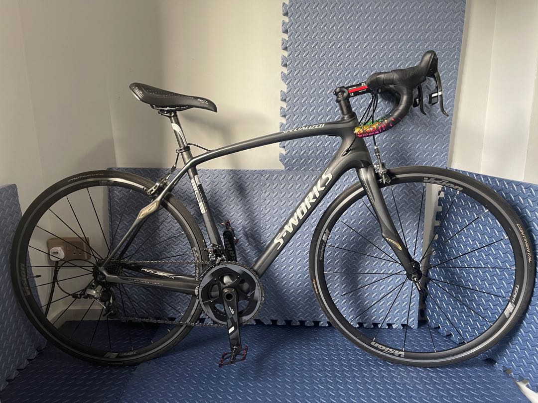 Specialized S-Works SL3 Roubaix Road Bike, Sports Equipment, Bicycles ...