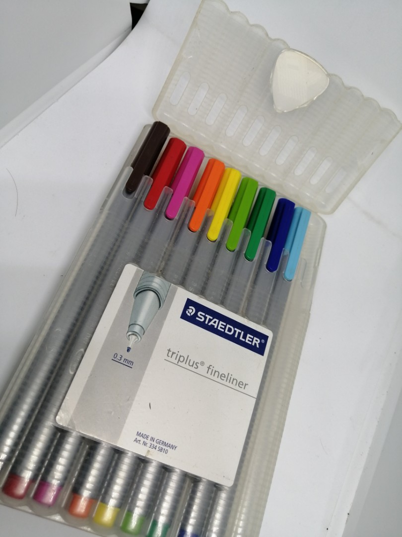Staedtler triplus, Hobbies & Toys, Stationary & Craft, Craft Supplies ...