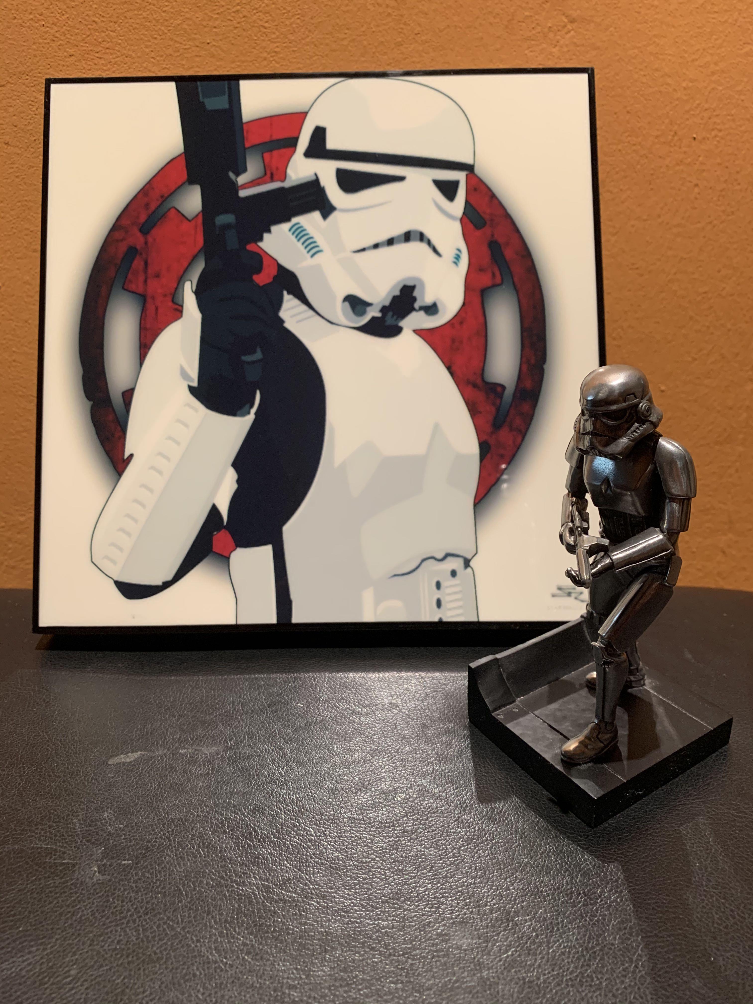 Stormtrooper : Star Wars Pop Art Frames, Hobbies & Toys, Art & Prints ...