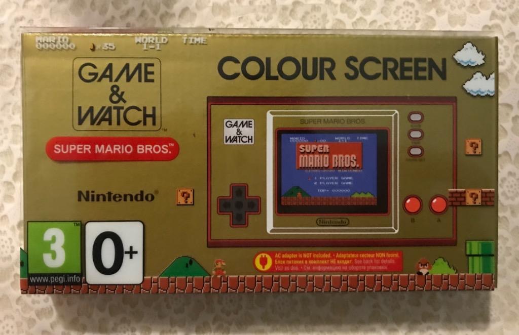 Super Mario Game & Watch, Video Gaming, Video Games, Nintendo on Carousell