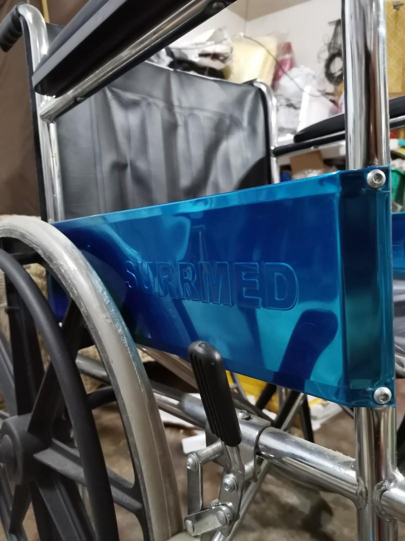 Surrmed Wheelchair, Health & Nutrition, Assistive & Rehabilatory Aids ...