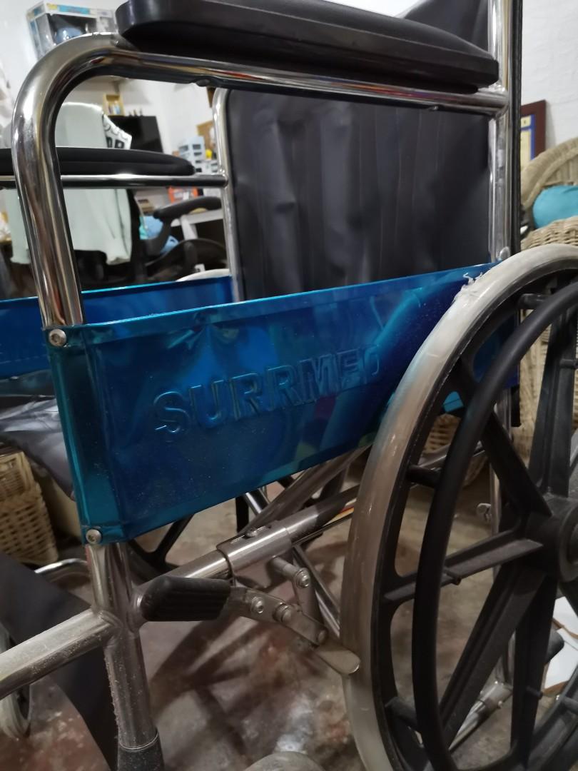 Surrmed Wheelchair, Health & Nutrition, Assistive & Rehabilatory Aids ...