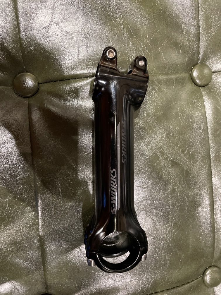 S-works SL stem 130mm 12 degree, Sports Equipment, Bicycles & Parts ...