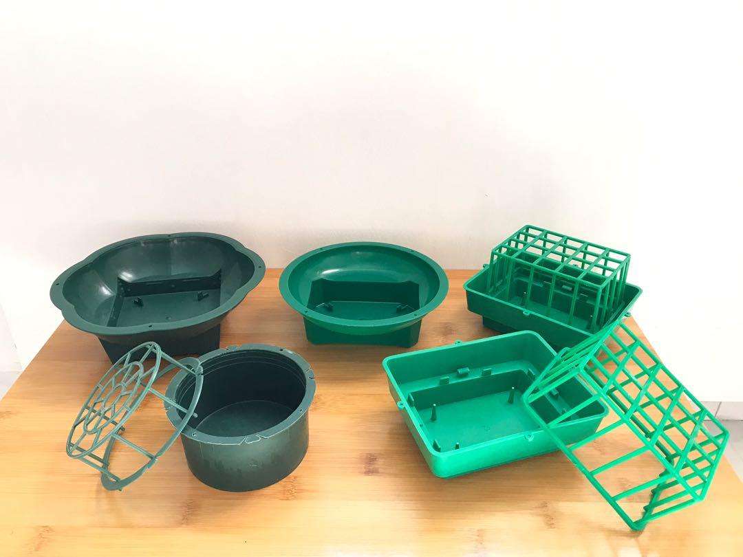 Table Flower Arrangement Plastic Containers, Furniture & Home Living ...