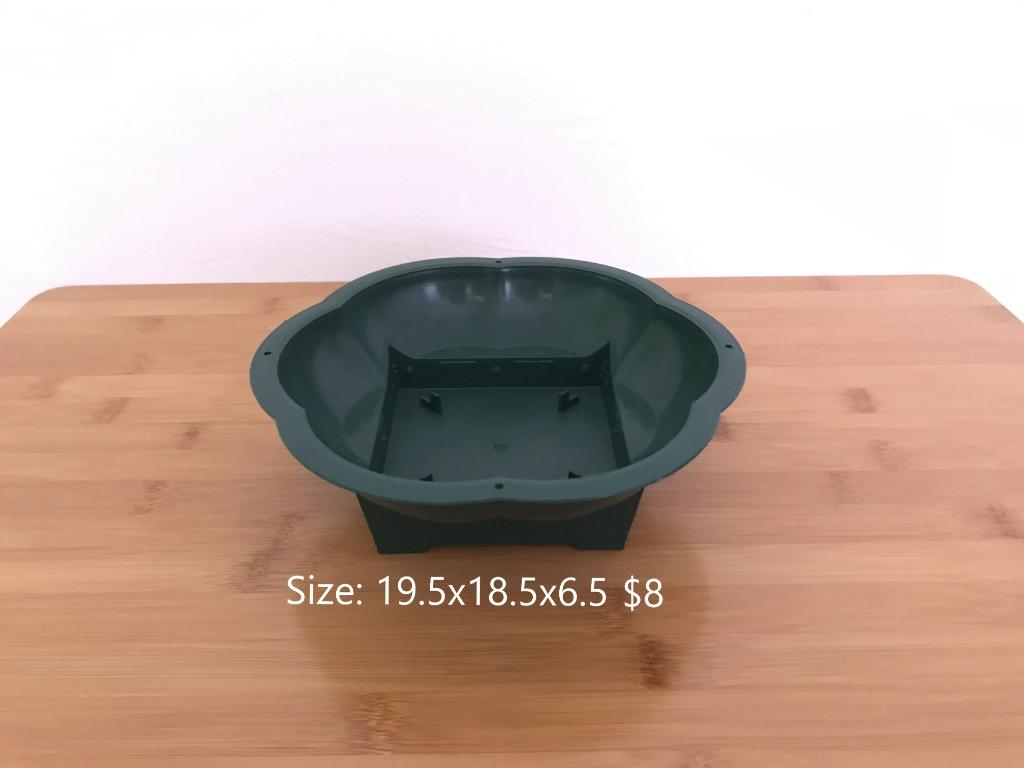 Table Flower Arrangement Plastic Containers, Furniture & Home Living ...