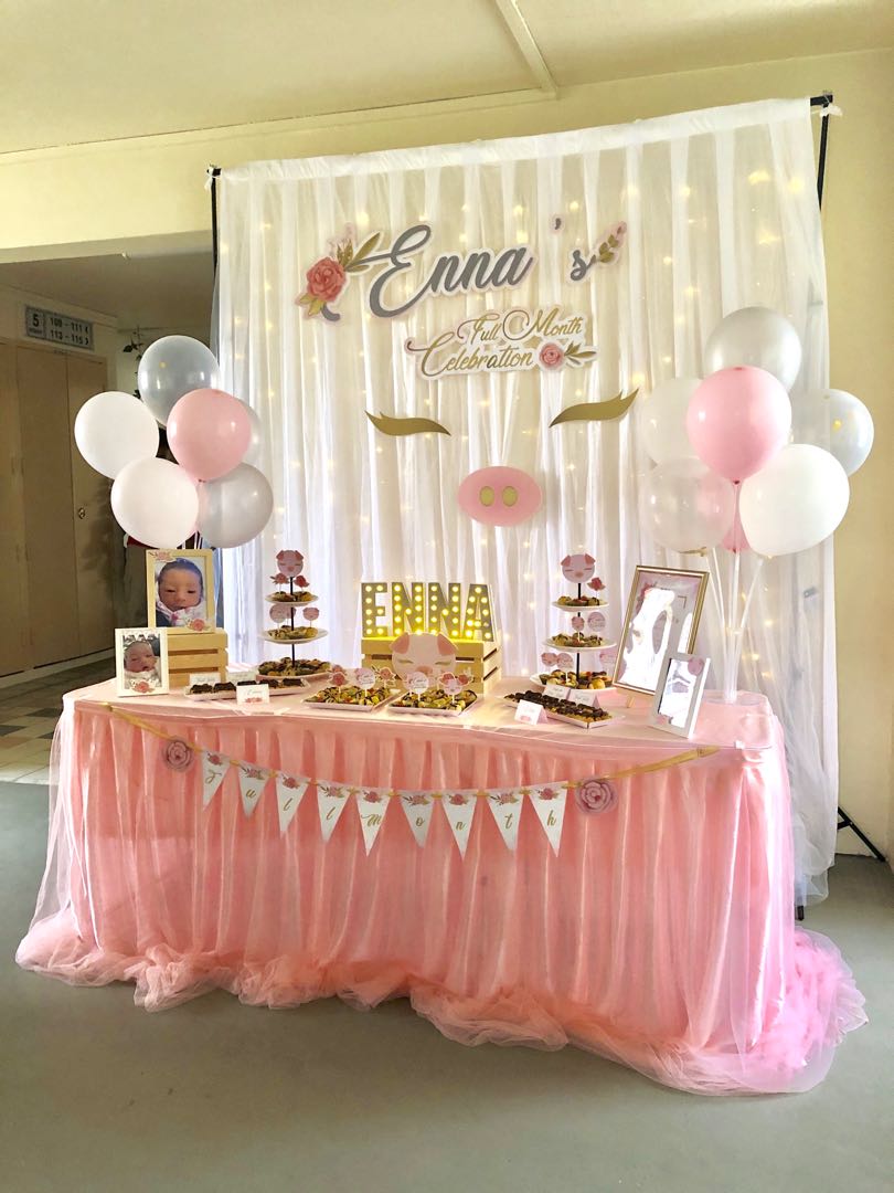 Table Skirtings + Backdrop Bundle, Hobbies & Toys, Stationery & Craft ...