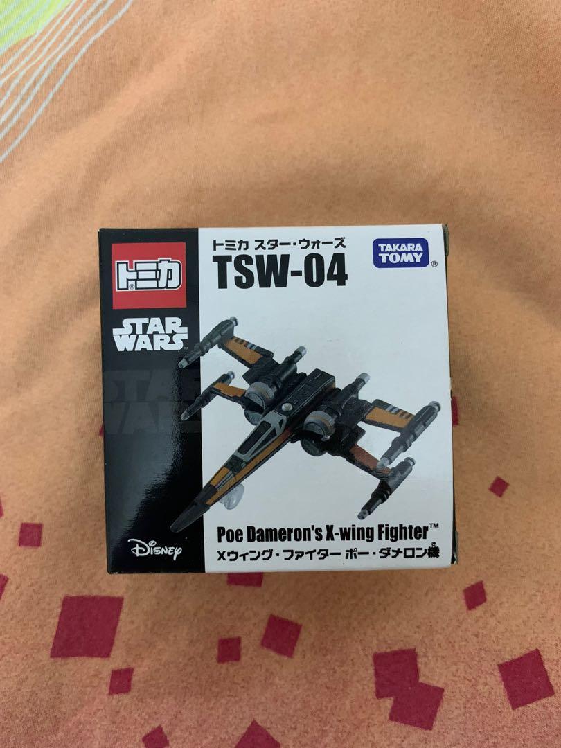 Takara tomy tomica x Star Wars Poe dameron x wing fighter, Hobbies & Toys, Toys & Games on Carousell
