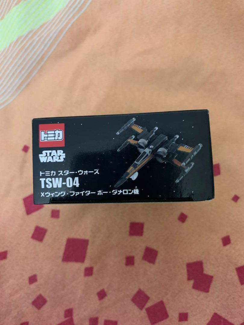 Takara tomy tomica x Star Wars Poe dameron x wing fighter, Hobbies & Toys, Toys & Games on Carousell