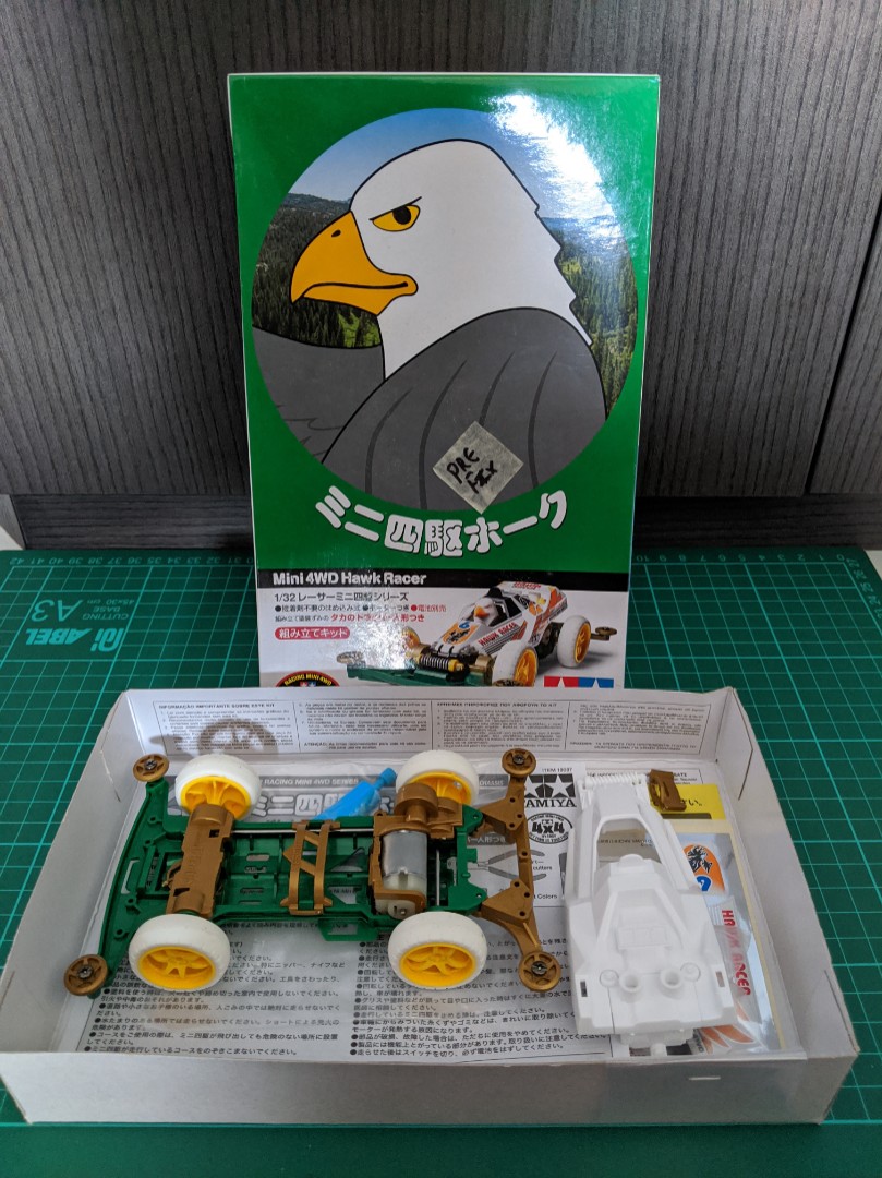 Tamiya - Animal Car Kits.. Hawk Racer, Hobbies & Toys, Toys & Games on ...