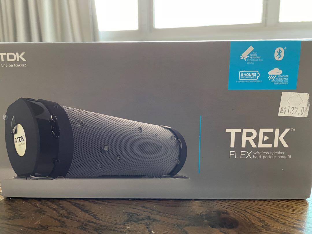 TDK Bluetooth Speaker, Audio, Portable Music Players on Carousell