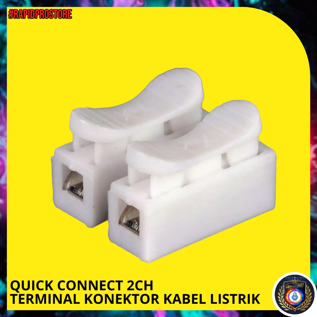 Terminal Konektor Kabel Listrik 2 Jalur, Elektronik, Lainnya di Carousell
