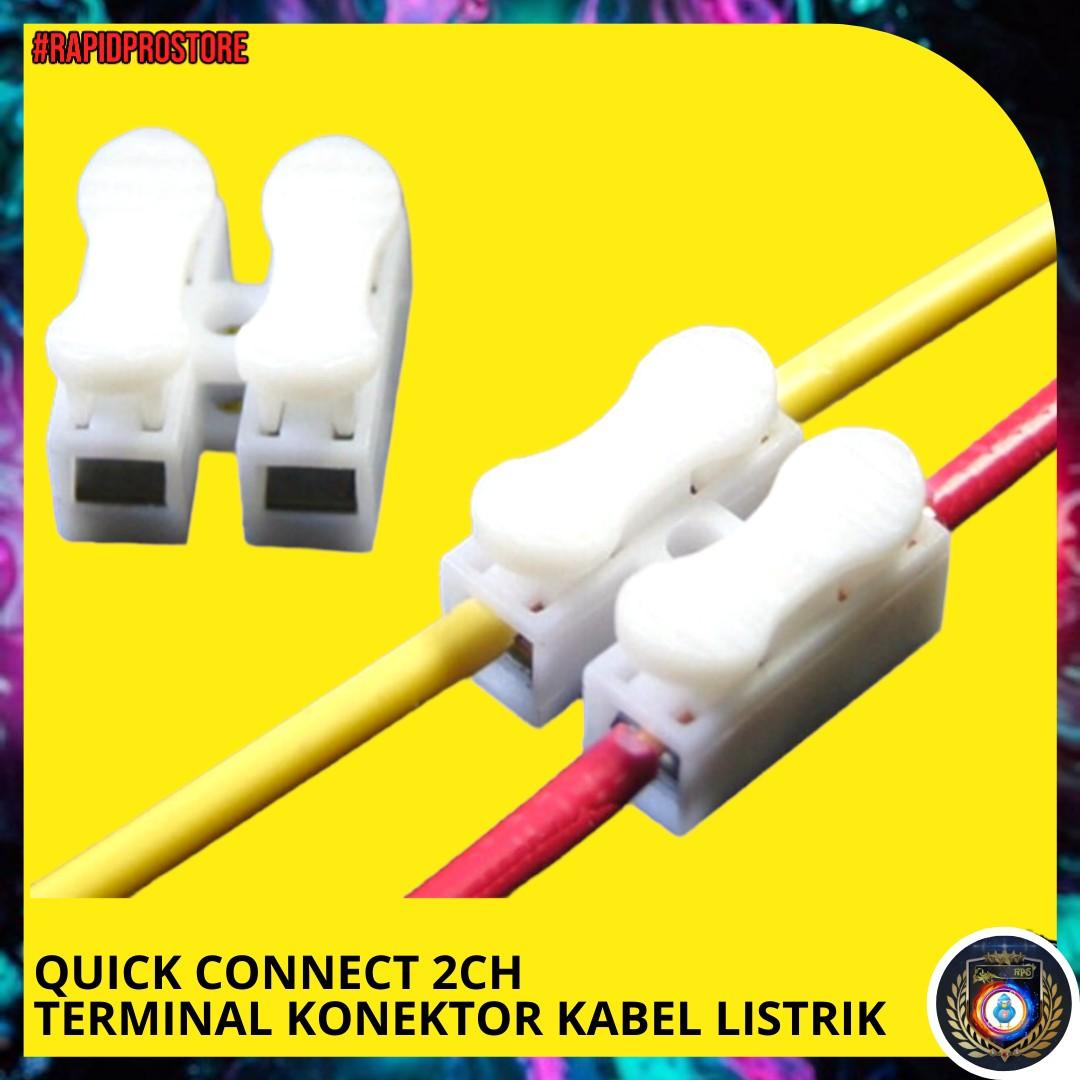 Terminal Konektor Kabel Listrik Jalur Elektronik Lainnya Di Carousell
