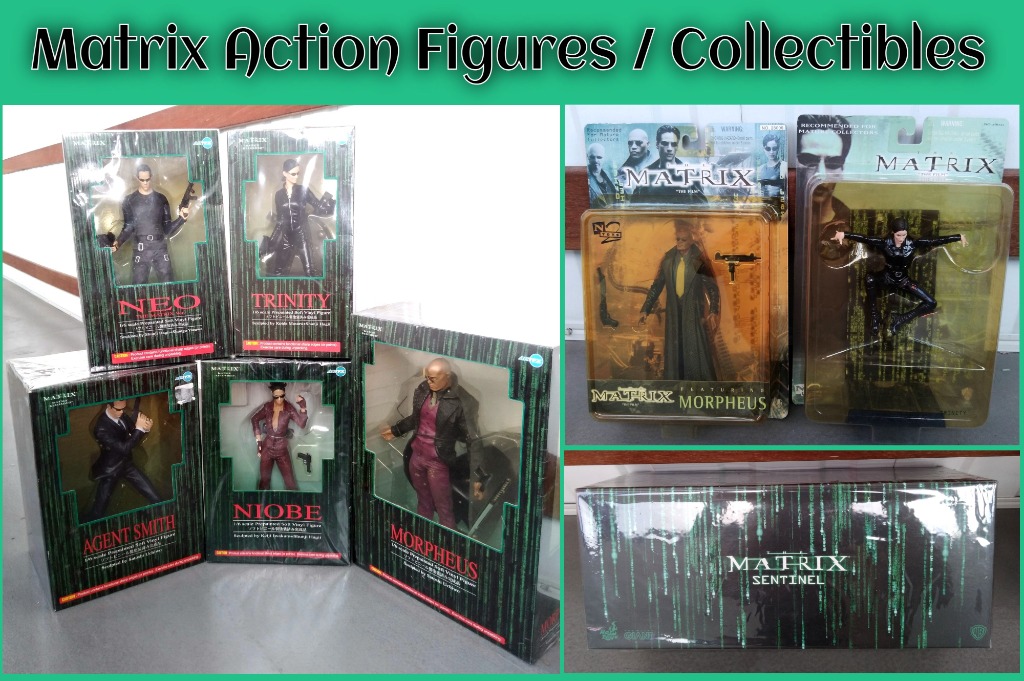 The Matrix Action Figures / Collectibles (From $60), Hobbies & Toys ...