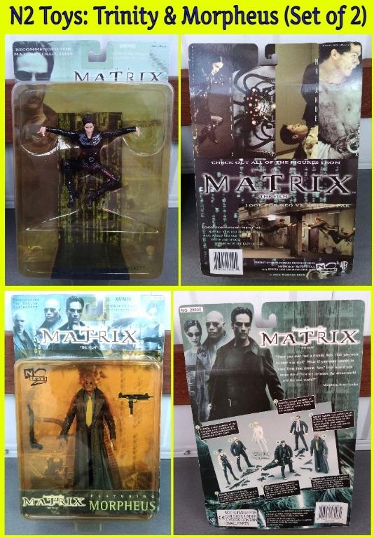 The Matrix Action Figures / Collectibles (From $60), Hobbies & Toys ...