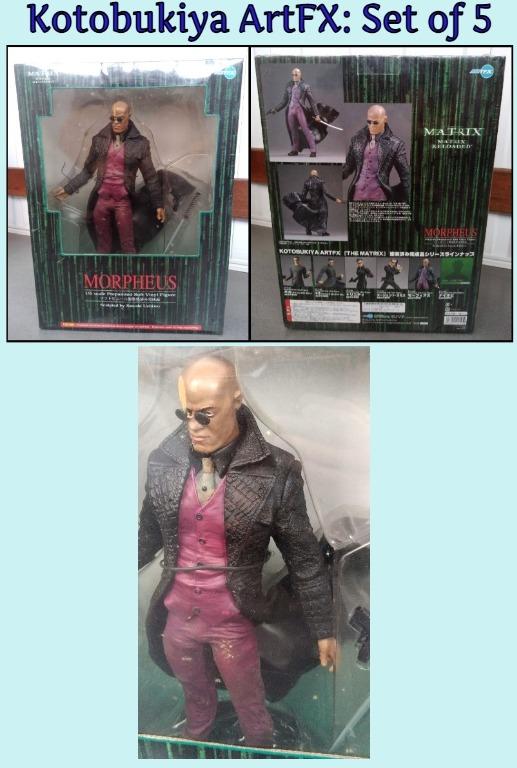 The Matrix Action Figures / Collectibles (From $60), Hobbies & Toys ...