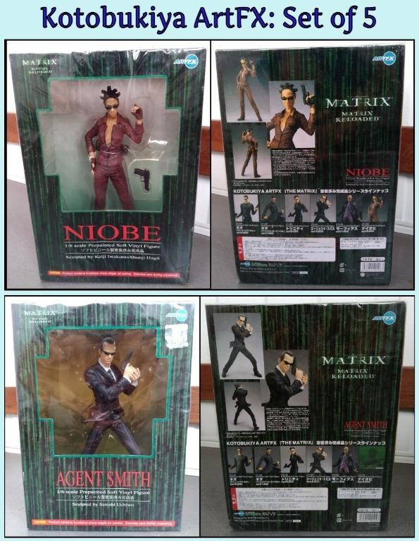 The Matrix Action Figures / Collectibles (From $60), Hobbies & Toys ...