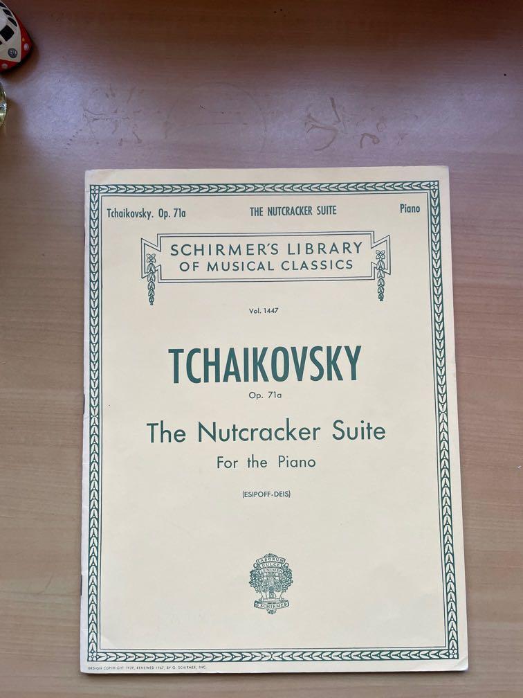The nutcracker suite - Tchaikovsky, Hobbies & Toys, Music & Media ...