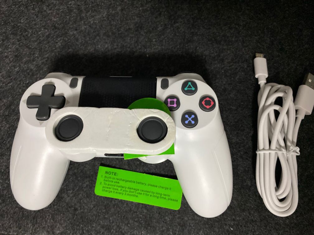 Third party PS playstation wireless controller, Video Gaming, Gaming ...