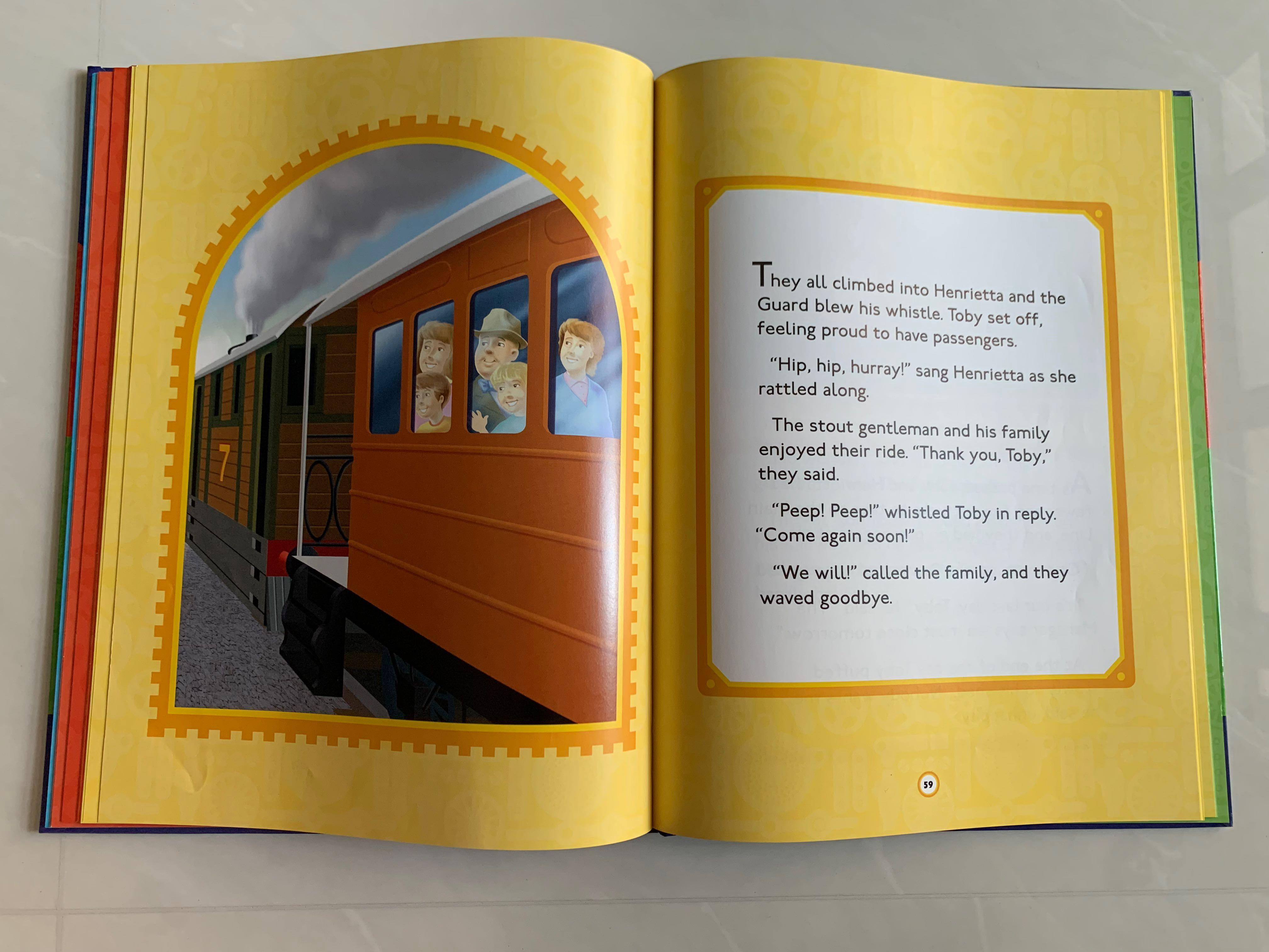 Thomas & Friends Read-along Story Book with audio CD, Hobbies & Toys ...