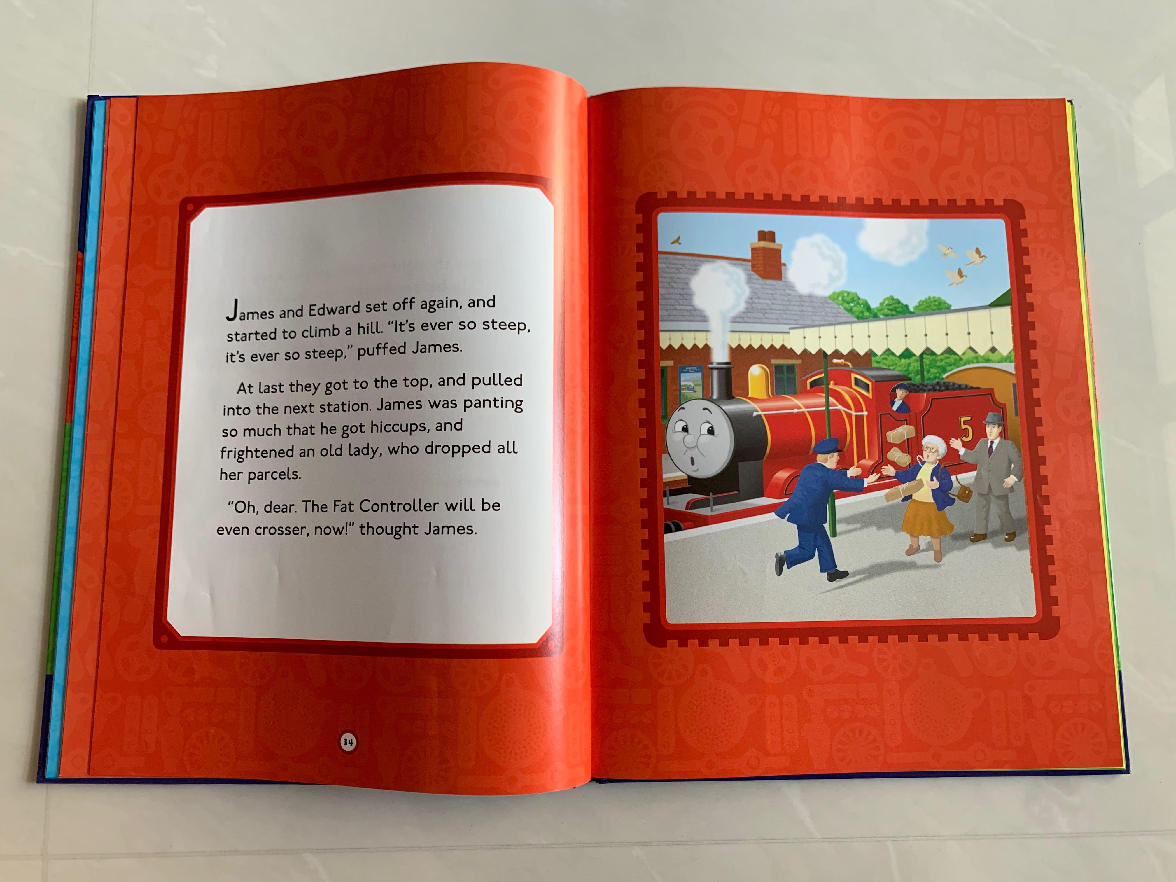 Thomas & Friends Read-along Story Book with audio CD, Hobbies & Toys ...