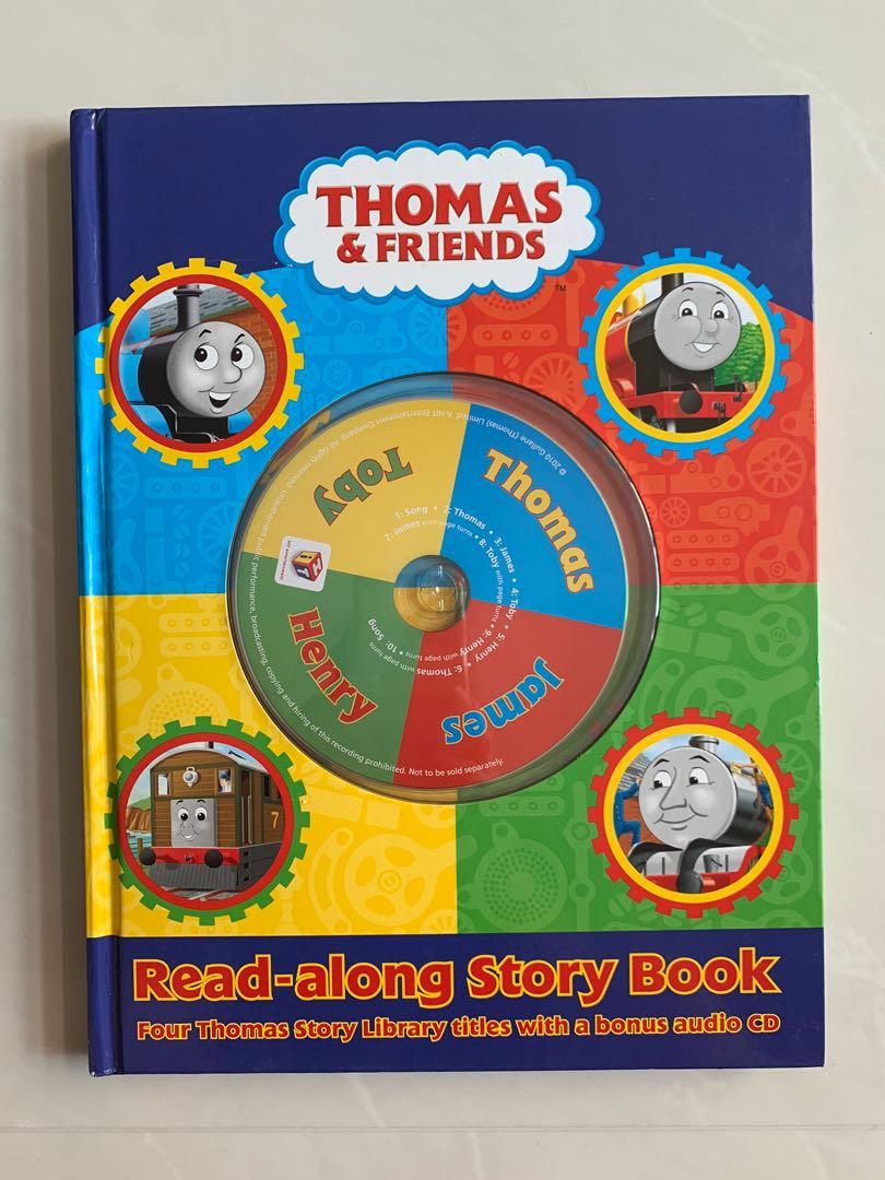 Thomas & Friends Read-along Story Book with audio CD, Hobbies & Toys ...