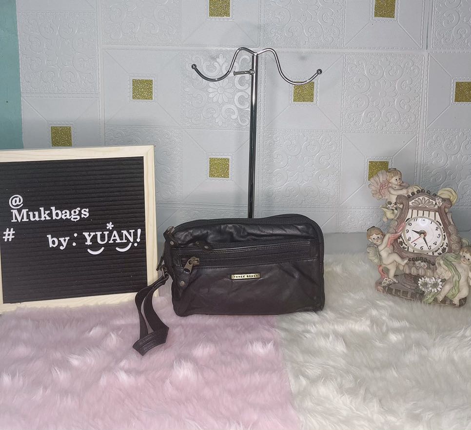 Three Seven Clutch, Men's Fashion, Bags, Belt bags, Clutches and ...