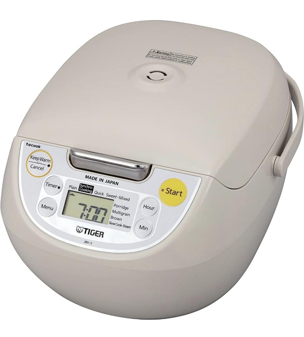 Tiger Tacook Rice Cooker 1.8 litre (made in Japan), TV & Home ...