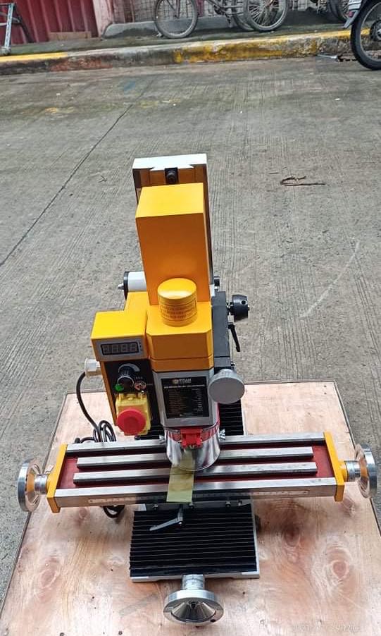 Titan mini milling drilling machine, Commercial & Industrial ...