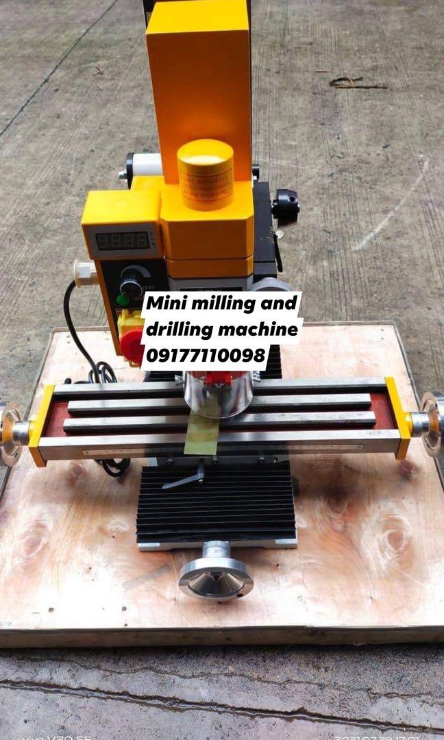 Titan mini milling drilling machine, Commercial & Industrial ...
