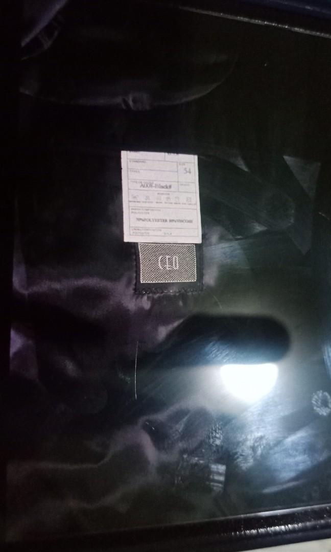 toccido / amerikana / black, Men's Fashion, Coats, Jackets and ...