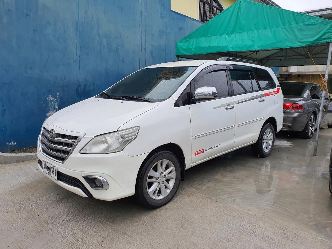 Toyota Innova E 2015 manual Diesel mt g j 2014 Manual, Cars for Sale ...