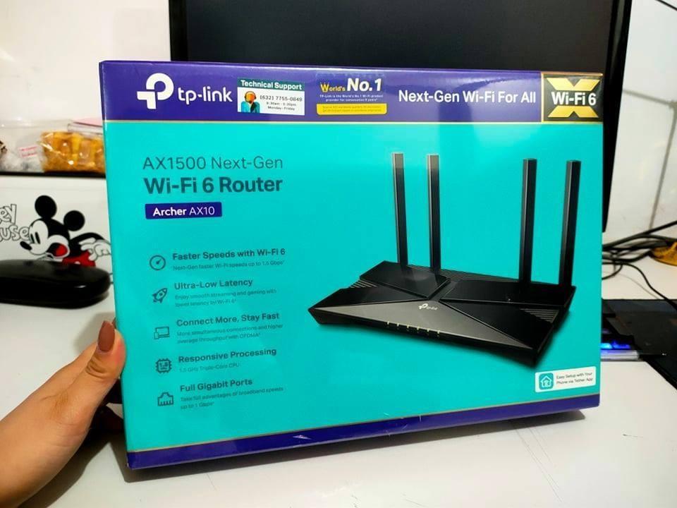 TP-LINK ARCHER AX10 AX1500 NEXT-GEN WI-FI 6 ROUTER, Computers & Tech ...