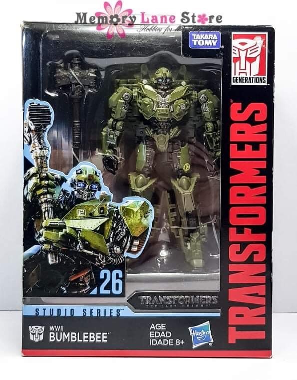 Transformers Studio Series 26 WW2 Bumblebee, Hobbies & Toys, Toys ...