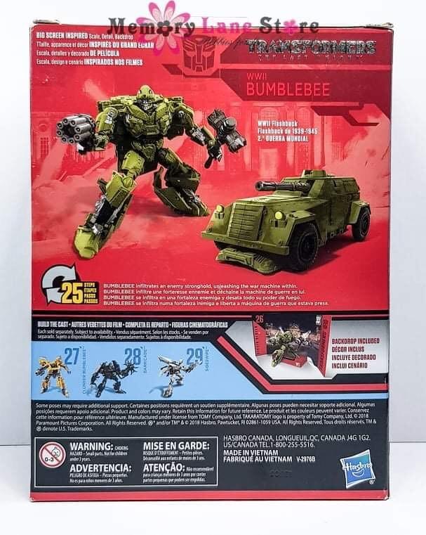 Transformers Studio Series 26 WW2 Bumblebee, Hobbies & Toys, Toys ...