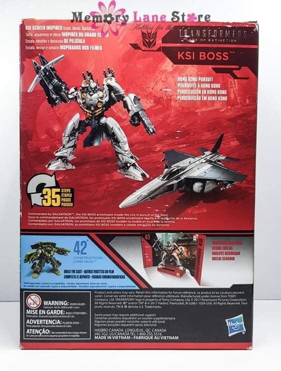 Transformers Studio Series 43 KSI Boss, Hobbies & Toys, Toys & Games on ...