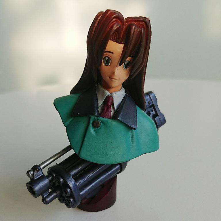 Trigun Milly Thompson Bust Up Model Series by Kaiyodo / DVD Boxset ...