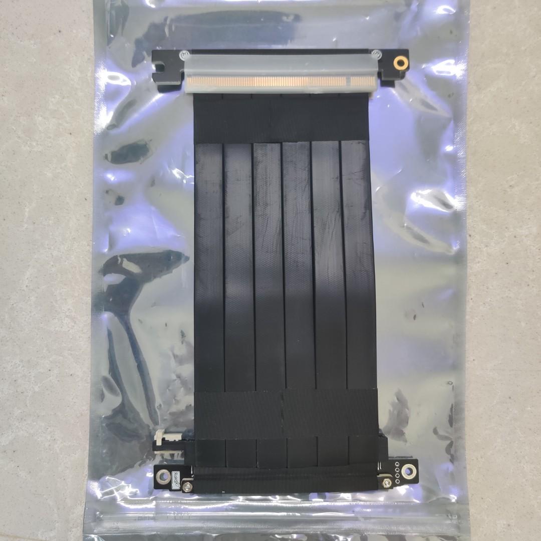 U1 Alla Mini ITX Case ( Same as K39) + ADT 18.5cm Riser Cable ...