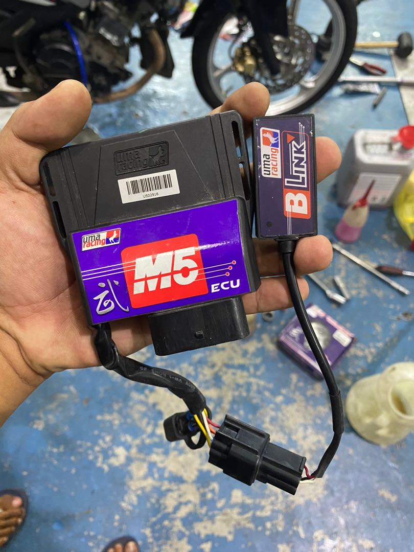 Uma racing ECU, Motorcycles, Motorcycle Accessories on Carousell