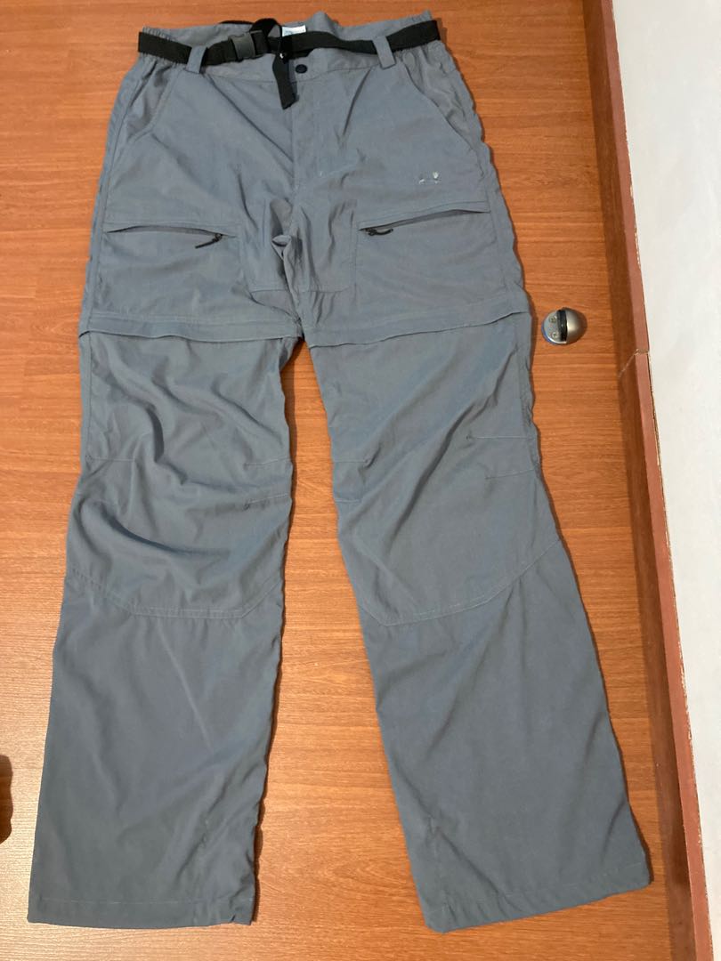 Under Armour convertible trek pants, Men's Fashion, Bottoms, Jeans on ...